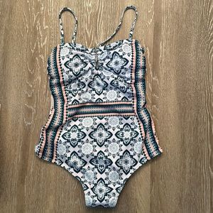 Cupshe | Swim | Nwt Teal Square Neck Uwire Cheeky Onepiece | Poshmark